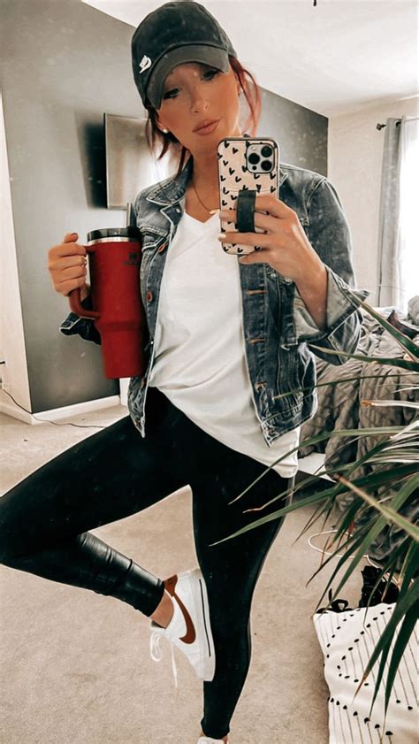 Mom Casual Trendy Mom Outfits Outfits With Leggings Mom Outfits Fall