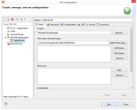Microej Launch — Microej Documentation