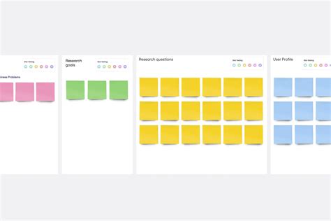 agile board template and example miro