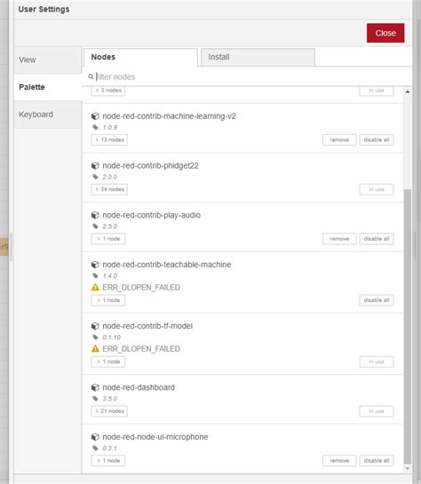 Error Installing Impoerting Tf Model Into Node Red · Issue 61274 · Tensorflowtensorflow · Github
