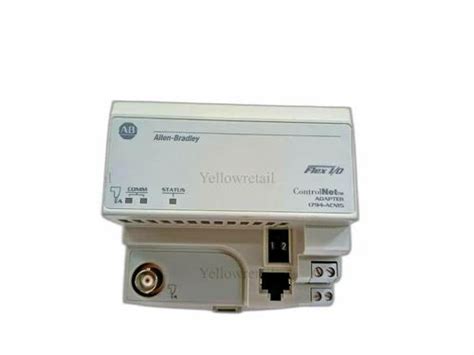 ALLEN BRADLEY FLEX I O TO CONTROLNET ADAPTER At 6700 Piece Allen Bradley PLC In Bengaluru
