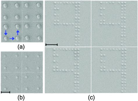 Demonstration Of Parallelized Recording Of Identical Patterns By The 2