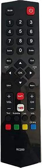 Buy Hdf Remote Controller For Hdf Led Lcd Television 2b Hf Lecdtvrem Rc