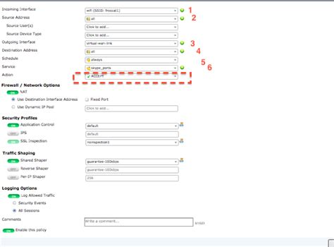 Ken Felix Security Blog Fortigate Firewall Policy Matching Order