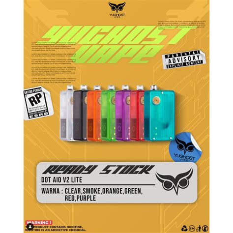 Jual Dot Aio V2 Authentic Lite Shopee Indonesia