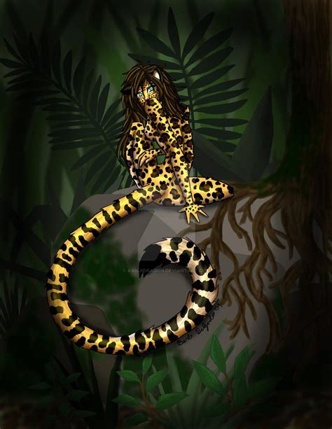 Leopard Girl By KanjiDragon On DeviantArt Leopard Girl By KanjiDragon On DeviantArt