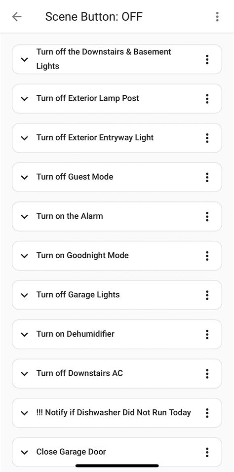 Extending Scene Switches With Automations Rhomeassistant