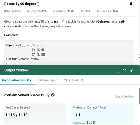 Gfg160challenge Day37 Codingjourney Problemsolving Keepcoding Gfg160 Ashutosh Kumar