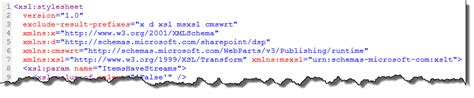 The Content Query Web Part Cqwp And The Ddwrt Namespace Marc D