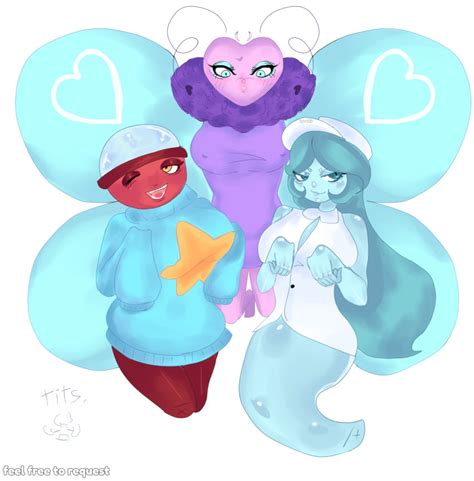 Rule 34 Ai Enhanced Big Breasts Blush Breasts Butterfly Butterfly Wings Capsule Connie Dandy