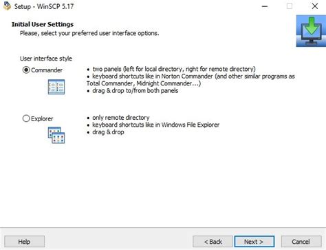 How To Configure Winscp Sftp Server Alfintech Computer