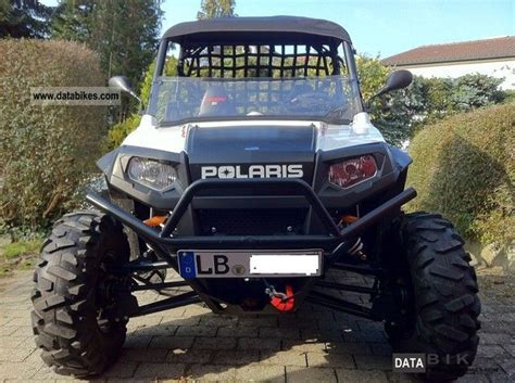 2011 Polaris Rzr S 800