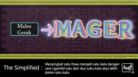 Indonesian Slang Words How The Hell Theyre Made Kuy