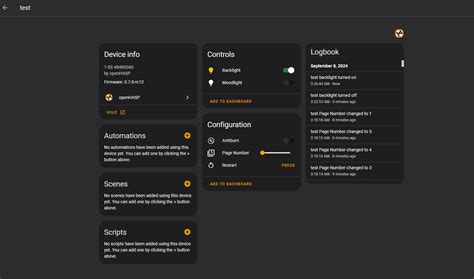 Planning And Setup Esp32 S3 4848s040 480480 Ips Touchscreen Hardware Home Assistant