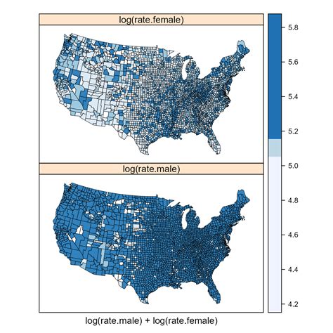 Bivariate Choropleth Maps • Pals
