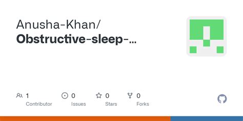 Github Anusha Khanobstructive Sleep Apnea Detection Using Ml And Deep Learning