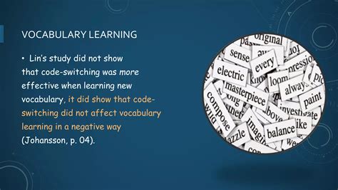 Code Switching In Classroom Pptx