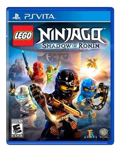 Lego Ninjago Playstation Ps Vita Novo Lacrado De F Brica Parcelamento Sem Juros