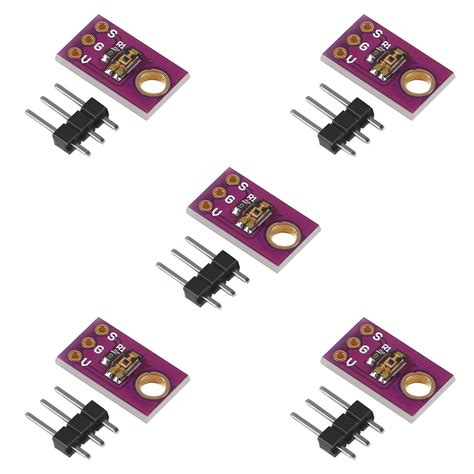 Buy 5pcs CJMCU TEMT6000 Light Sensor Professional TEMT6000 Light