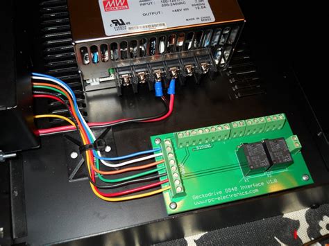 Example Installation V10 Board Shown