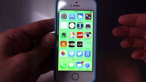 Turn Off Animations In Ios 7 0 3 Youtube