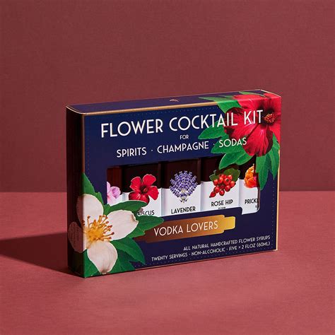 Shop Flower And Herb Syrups Floral Elixir Co