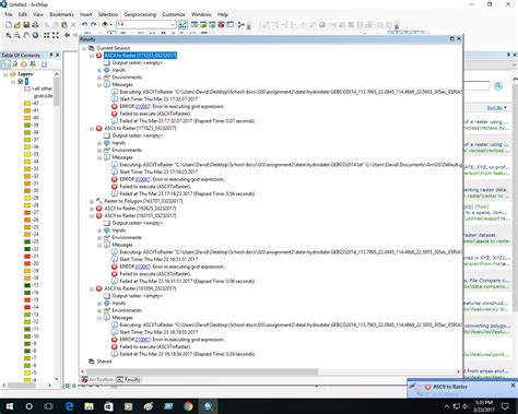 Interpreting Post Raster To Polygon Conversion Data From ArcGIS Desktop Geographic
