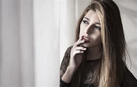 Wallpaper Face Model Hair Anita For Mobile And Desktop Section