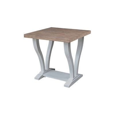 Lacasa Solid Wood End Table International Concepts Target
