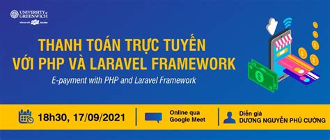 [ct] thanh toán trực tuyến với php và laravel framework