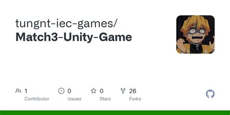 GitHub Tungnt Iec Games Match3 Unity Game