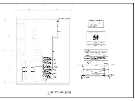 소방기계 설계 도면 및 계산서 작성 크몽