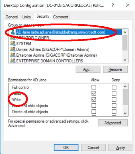 Gpo Security Filtering And Delegation Easy365manager