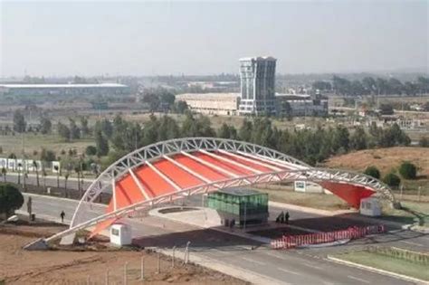 Modular Architectural Membrane Structure At Rs 350square Feet In New