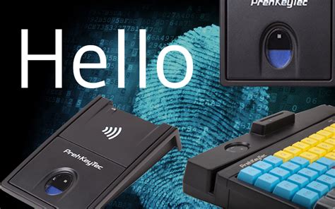 Strong Biometric Authentication Windows Hello