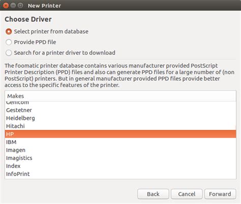 Network Printer Connection Ubuntu Pcounter Information Technology Services