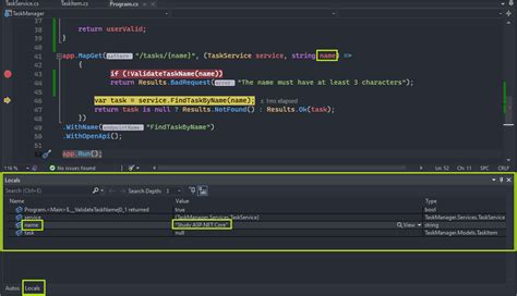 Aspnet Core Basics Debugging In Visual Studio