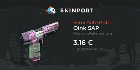 Oink Sap Rust Skinport