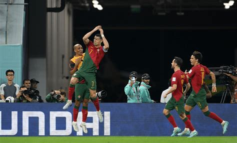 Cristiano Ronaldo Becomes First Player To Score In Five Fifa World Cup