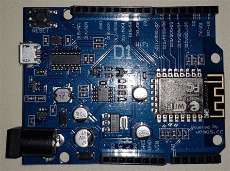 Prepareer Een Arduino Wifi Board Esp8266 Van Wemos Kalkhaars Gids