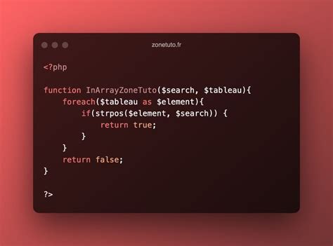 Php Trouver Si Un Mot Est Dans Une Phrase Dans Un Tableau