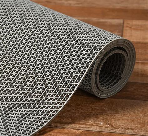 Buy Purav Light Waterproof Rubber Mat With Holes For Bathroom Floor