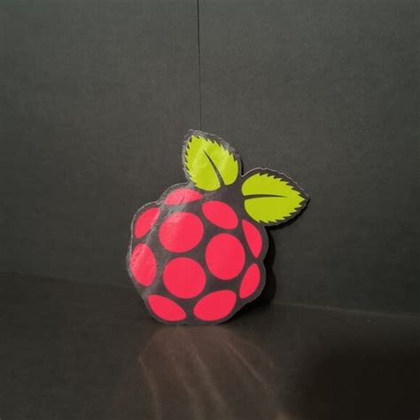 Art Raspberry Pi Sticker Logo Vinyl Decal 2 Pack Poshmark