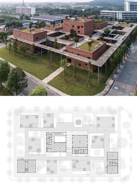 建筑语汇分散式建筑体量 知乎