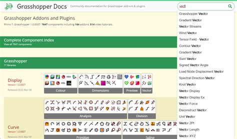 Grasshopper Docs Updated For 2022 Grasshopper Mcneel Forum