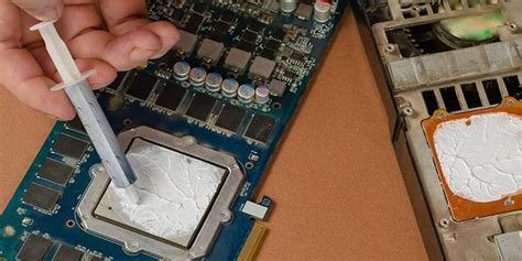 How To Apply Thermal Paste Cpu Gpu Update