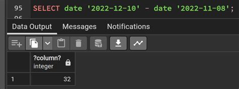 Postgresql Как создать интервал из двух дат
