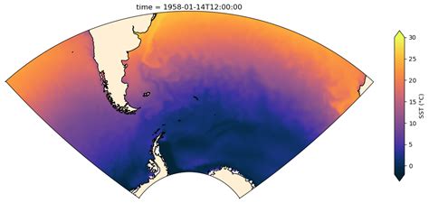 making maps with cartopy — cosima cookbook documentation