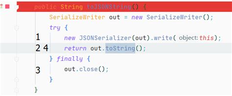 记一次json tojsonstring 踩坑 努力赚钱见爱豆 博客园