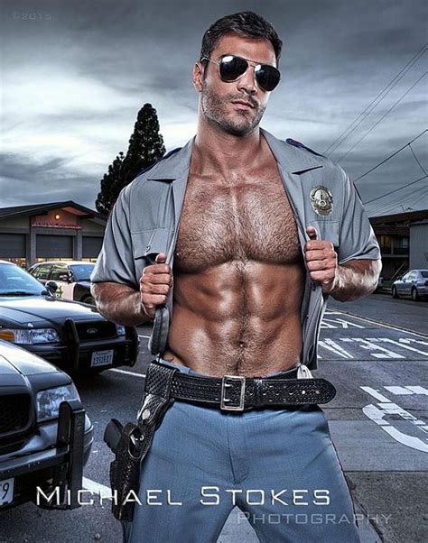 PHOTOS Michael Stokes Puts Men On Exhibit